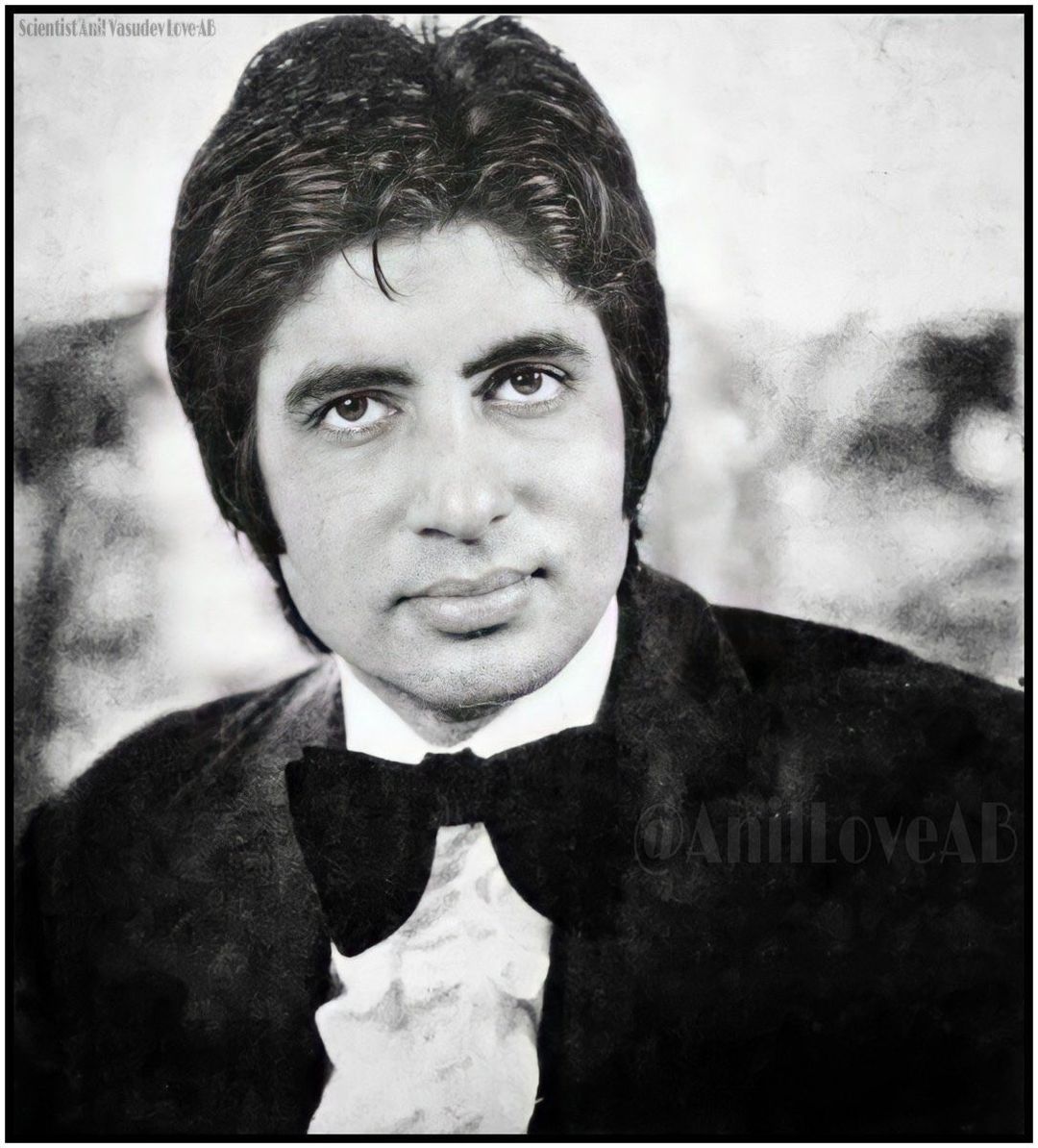 Ultah ke-79 Tahun, ini 12 Potret masa muda Amitabh Bachchan yang cool ...