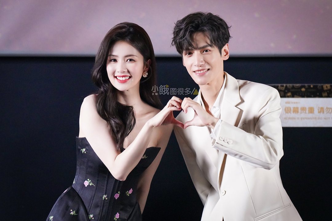 Dirumorkan pacaran, ini 9 momen kedekatan Leo Luo Yunxi dan Bai lu pemeran Till The End Of The ...